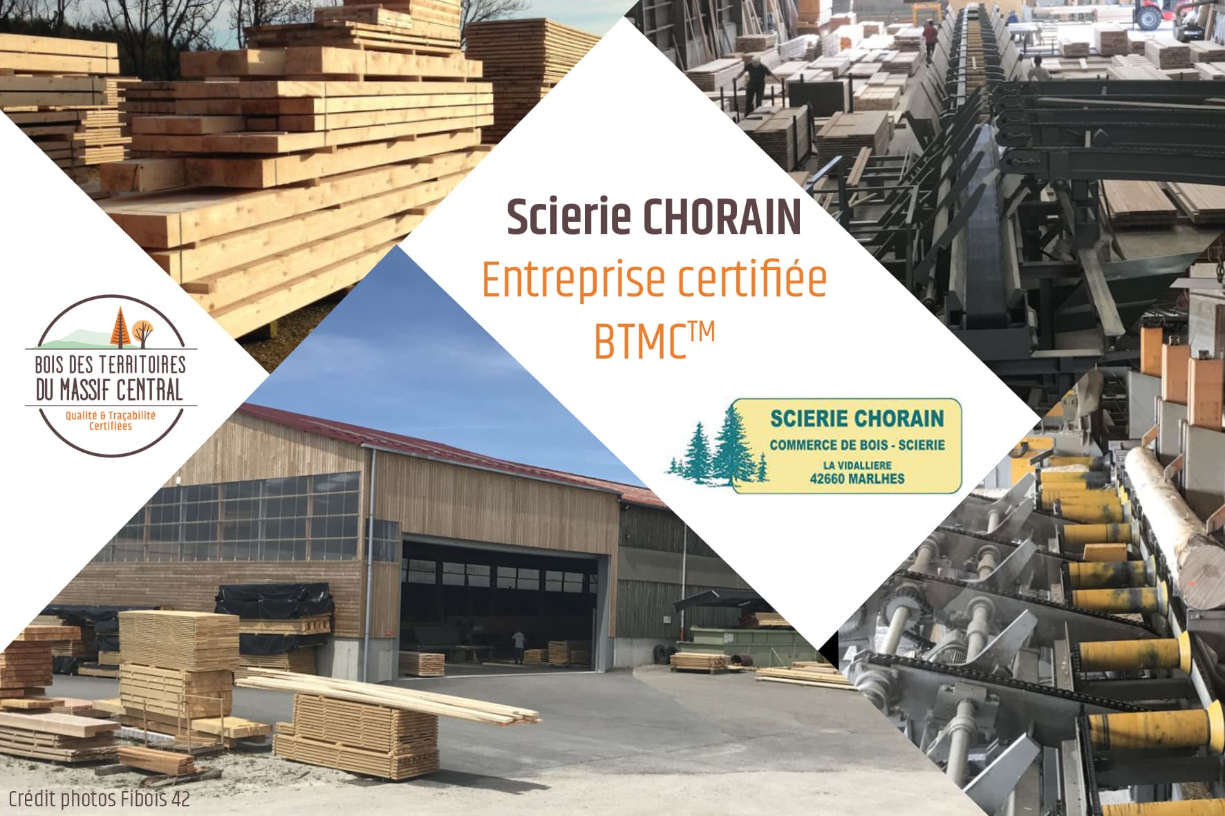 CHORAIN certification BTMC - Bois des territoires du Massif Central